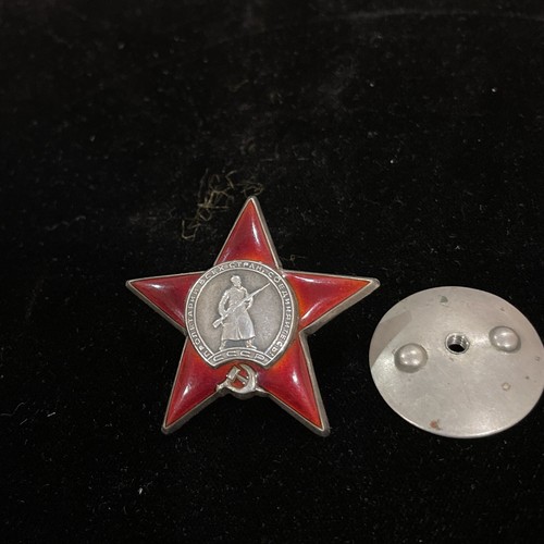 SOVIET UNION RUSSIAN ORDER OF RED STAR S.N.1187801. | eBay