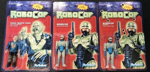 Robocop Full Set Super7 NYCC 2019 Wounded Toxic Waste | eBay