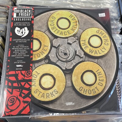 Ghostface Killah - Set The Tone PICTURE DISC 2LP - RSD Black Friday NEW ...