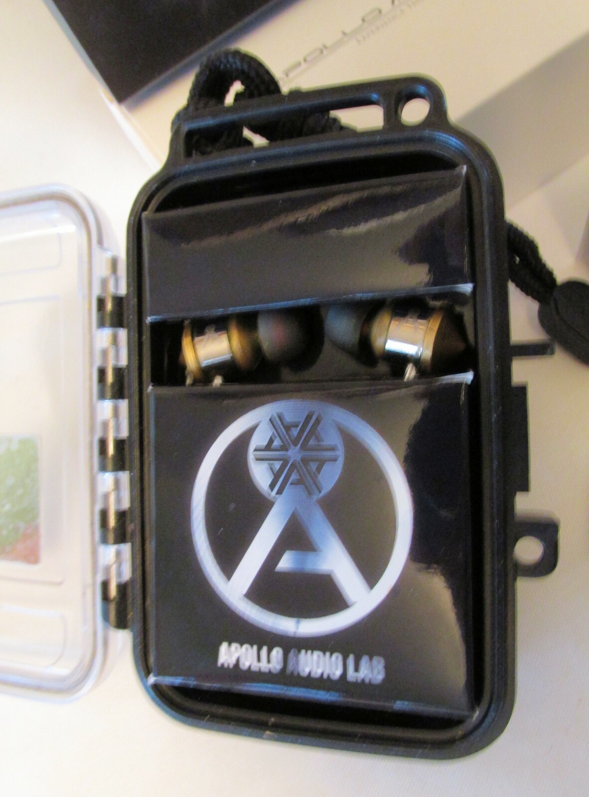 RARE Apollo Audio Labs Firebolt copper Audiophile earphones Apparently ...