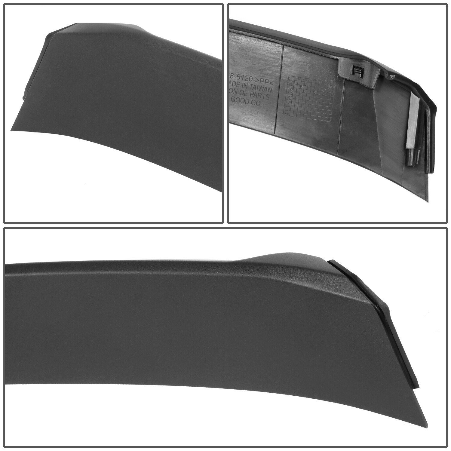 For 221-2024 Kia K5 OE Style Textured Front Lower Bumper Valance ...