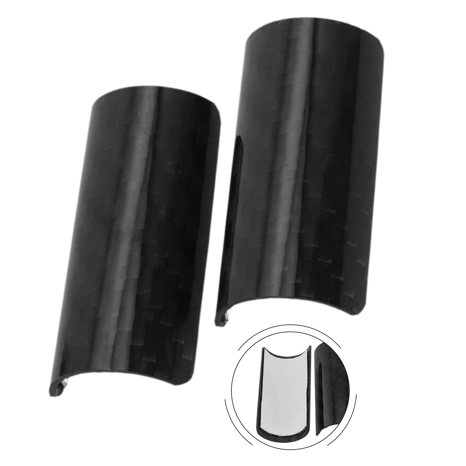 Chain Stay Guarding Solution for Brompton Bicycles 2 Pack of Carbon ...