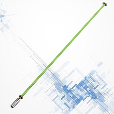 One-Way Guitar Truss Rod 451mm High-Quality Adjustment Lever Guitar ...