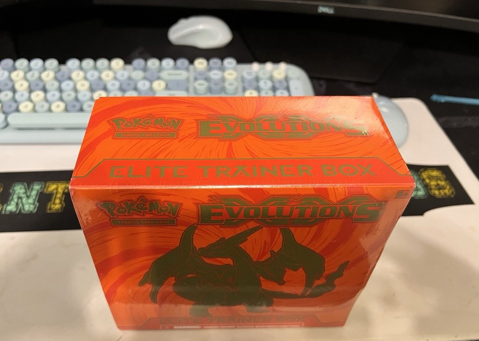 🔥Pokemon TCG XY Evolutions Charizard Elite Trainer Box ETB Factory ...