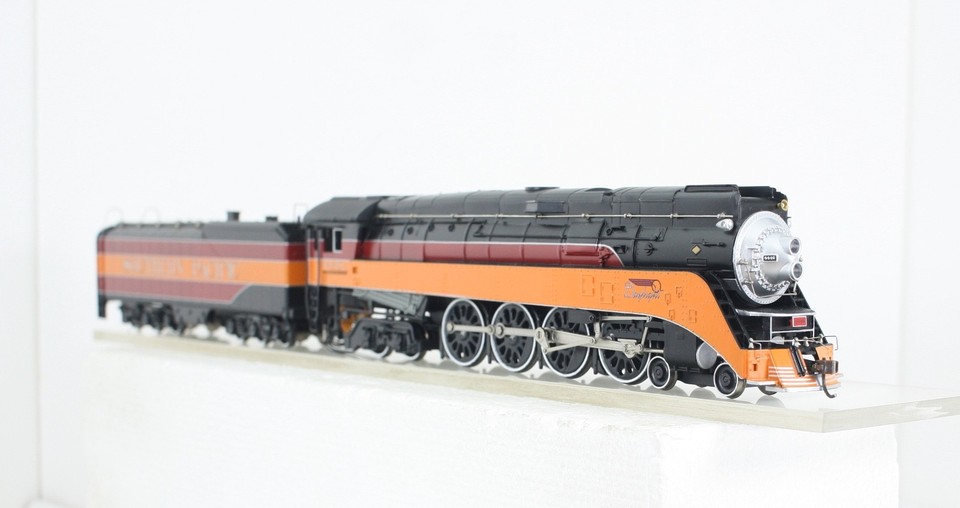 HO Scale Bachmann 50201 Southern Pacific GS4 4-8-4 Loco & Tender #4449 ...