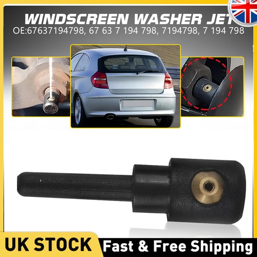 Windscreen Washer Jet For Mini R50 Hatch R60 Countryman 1x Paceman ...