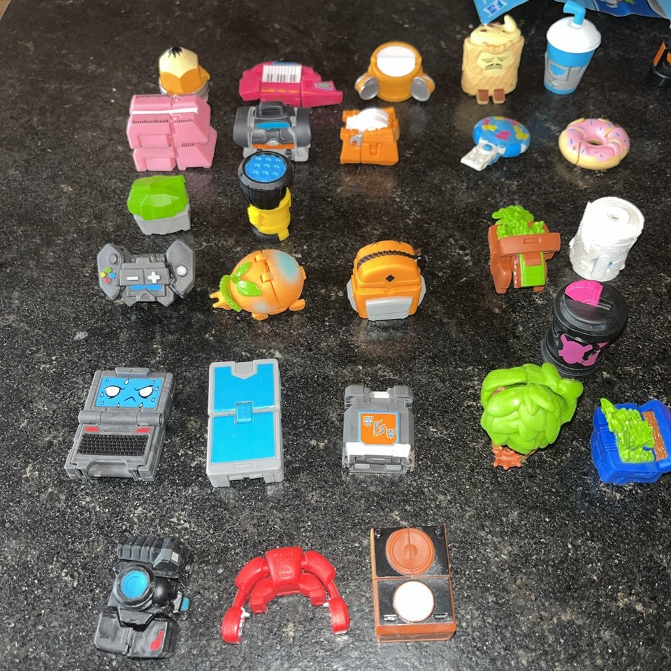 Hasbro Transformers Botbots Lot Of 48 Figures BOT BOTS Action Figures ...