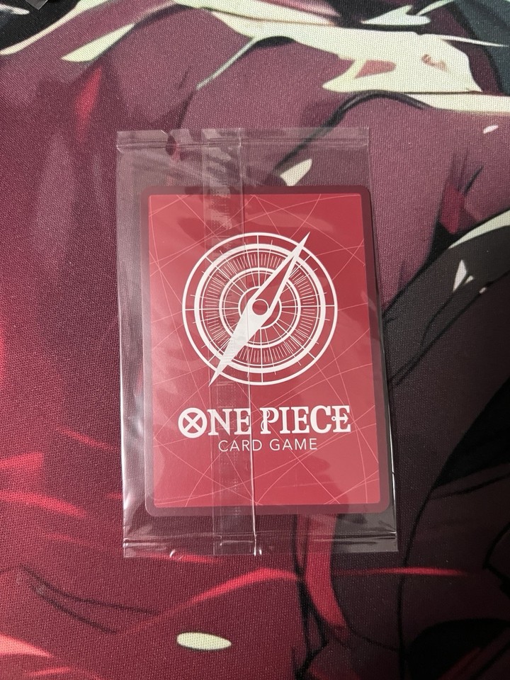 One Piece Shanks PSA Promo OP09-001 Slight Damage | eBay