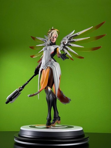 Mercy Figure Overwatch Blizzard Official Statue | eBay