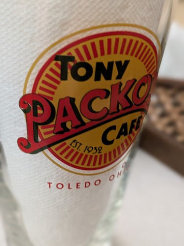 Tony Packo's Cafe Drinking Glass; Toledo, Ohio | eBay