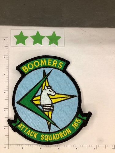 VINTAGE US NAVY ATTACK SQD 165 SQUADRON PATCH | eBay
