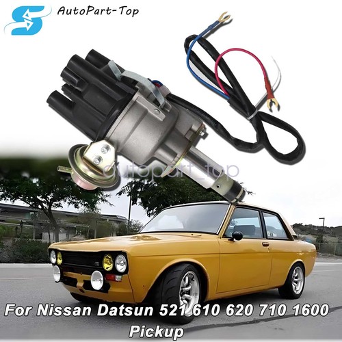 Ignition Distributor For Nissan Datsun 521 610 620 710 1600 Pickup ...