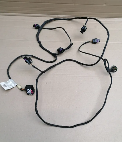 BMW 7 E65 E66 2002 parking sensor PDC wiring loom 11107811 | eBay