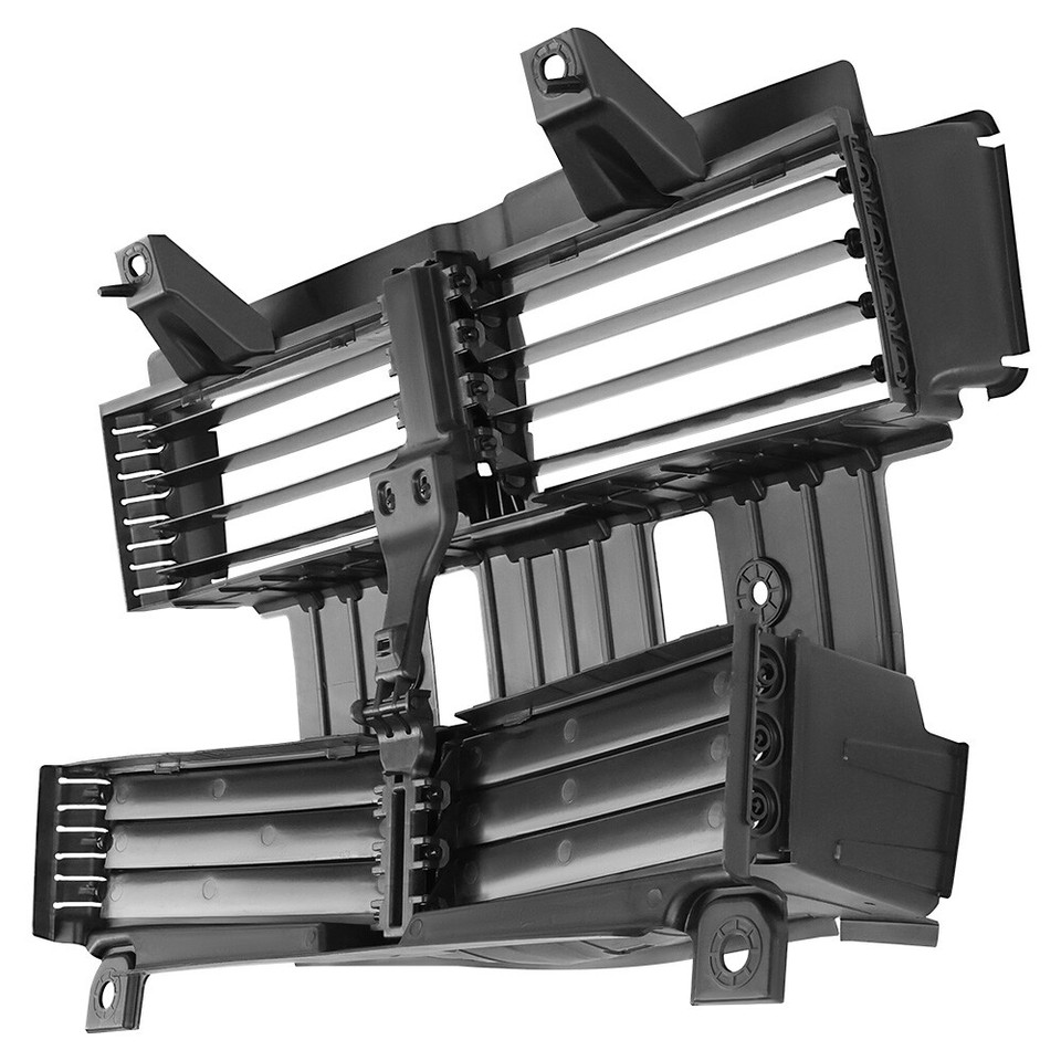 Radiator Shutter Grille Air Fit For 2018-2023 Ford Mustang W/O Motor ...