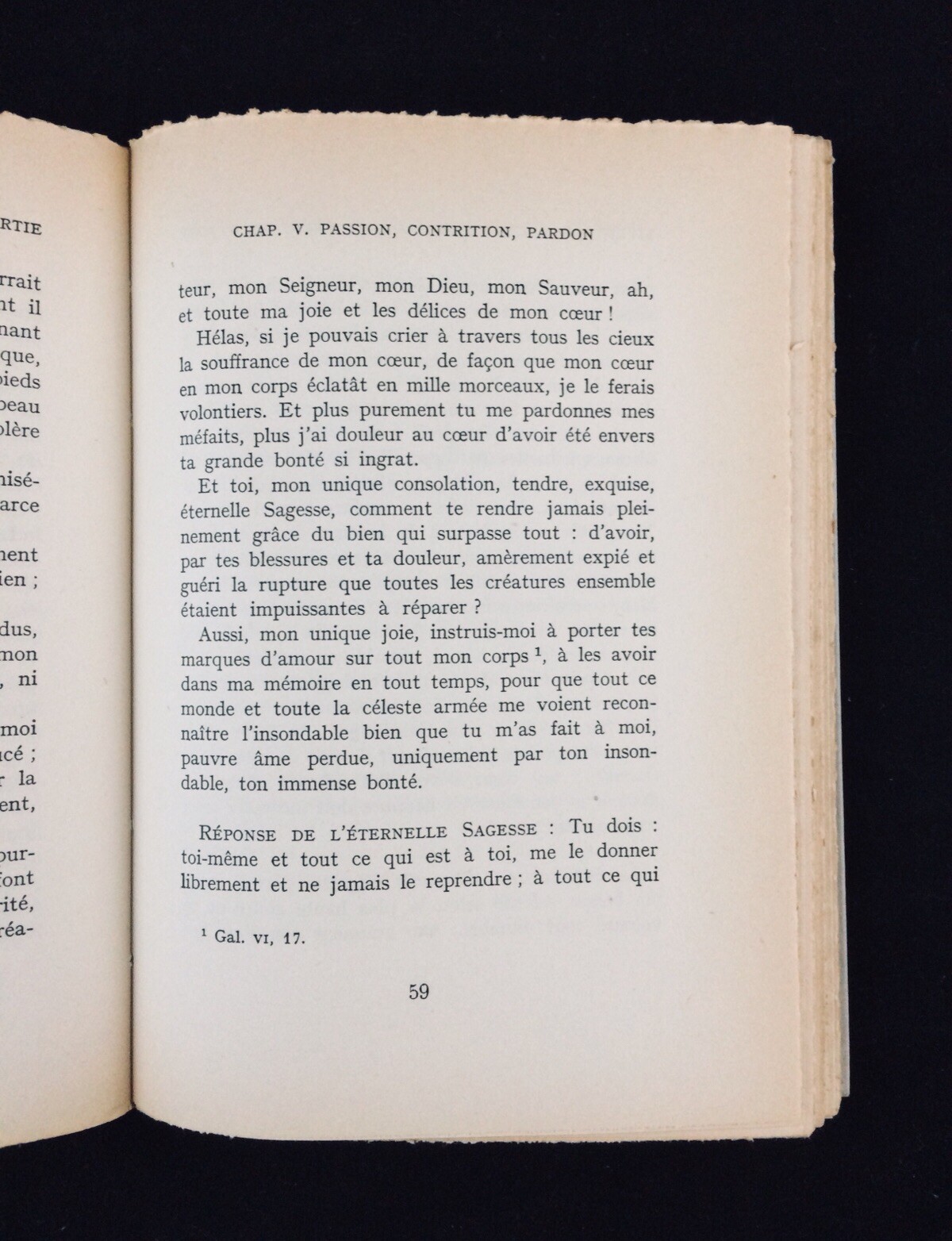 HENRI SUSO : LIVRET DE L'ÉTERNELLE SAGESSE . ŒUVRE MYSTIQUE (2 ...