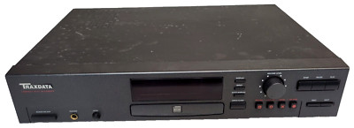 Traxdata Traxaudio 900 Compact Disc Recorder Black Tested & Working ...