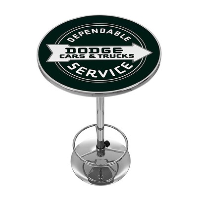 Dodge Chrome Pub Table - Dodge Service | eBay