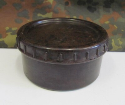 WW2 ORIGINAL GERMAN WEHRMACHT SOLDIER BAKELITE FOOD FAT CONTAINER | eBay