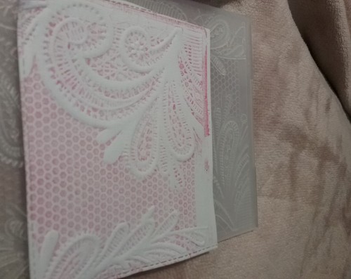 Crafter's Companion 3d Embossing Folder 5x7 Ornate Lace for sale online ...