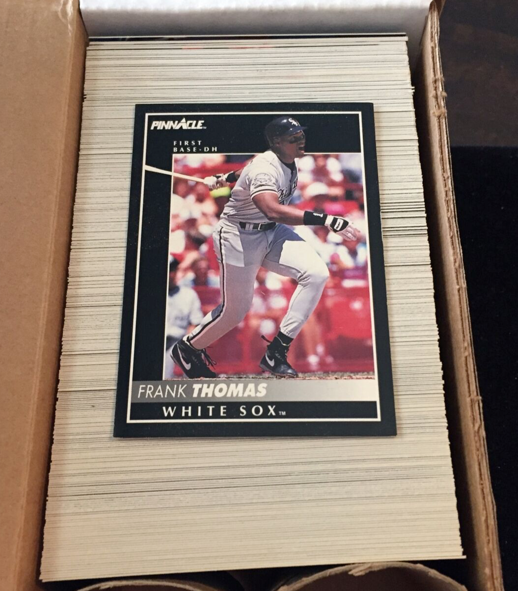 1992 PINNACLE BASEBALL COMPLETE SET Series 1 Cards 1-310 Hand Collated ...