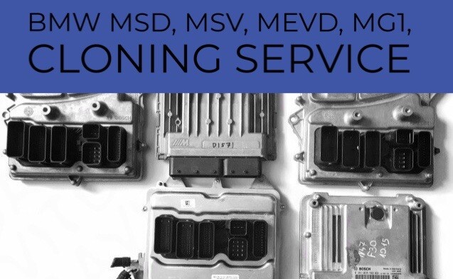 BMW DME Cloning Service (ALL DME) Engine ECU Easy Installation | OE