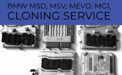 BMW DME Cloning Service (ALL DME) Engine ECU Easy Installation | OE