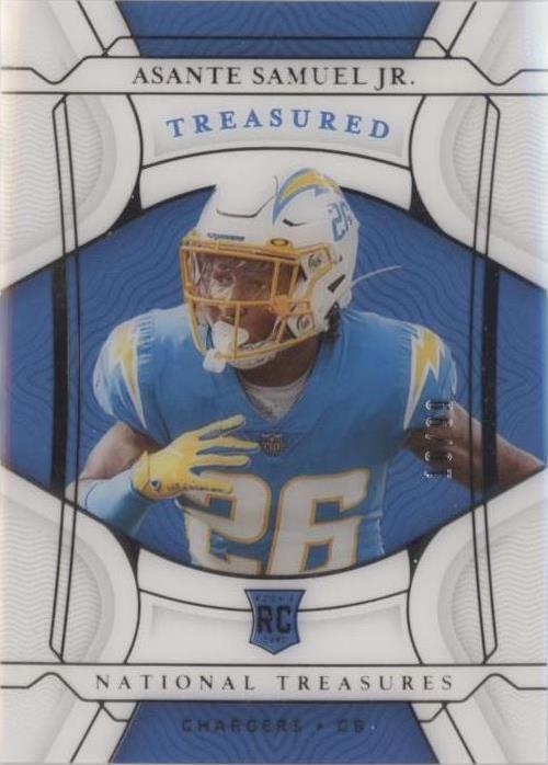 2021 Panini National Treasures Asante Samuel Jr. #TRC-47 for sale | eBay