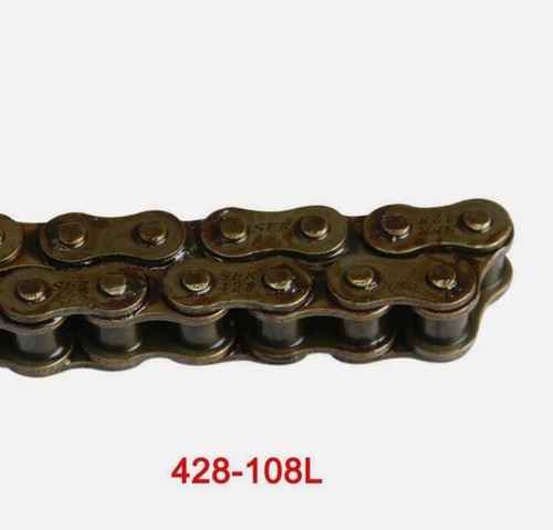 428 Chain ATV Dirt Pit Bike Coolster TAOTAO KAZUMA Honda 110cc 125cc ...