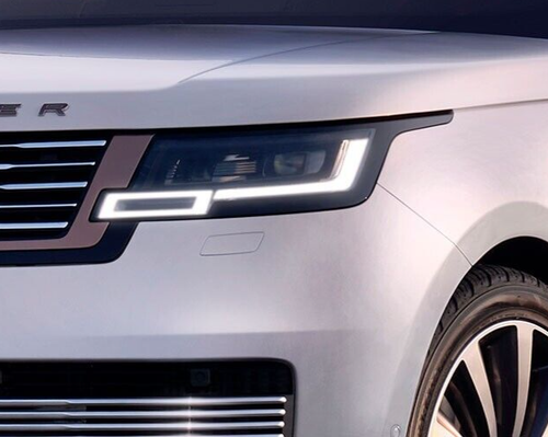 Range Rover L460 2022*+ LED Pixel LHD OEM European Spec Headlamp Pair ...