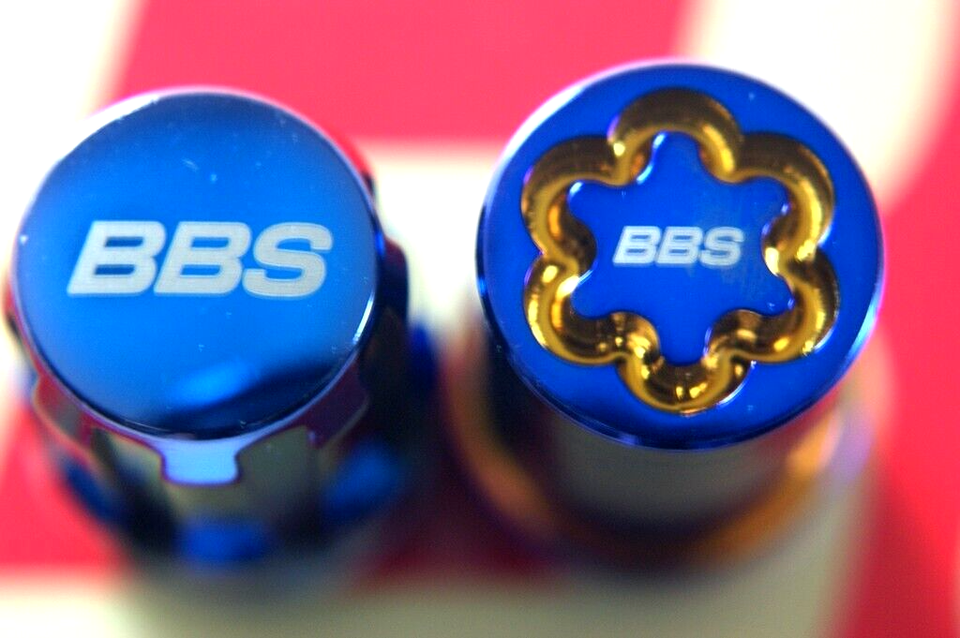 BBS BLUE RACING LUG NUTS KIT WITH LOCKS 12X1.25 | eBay