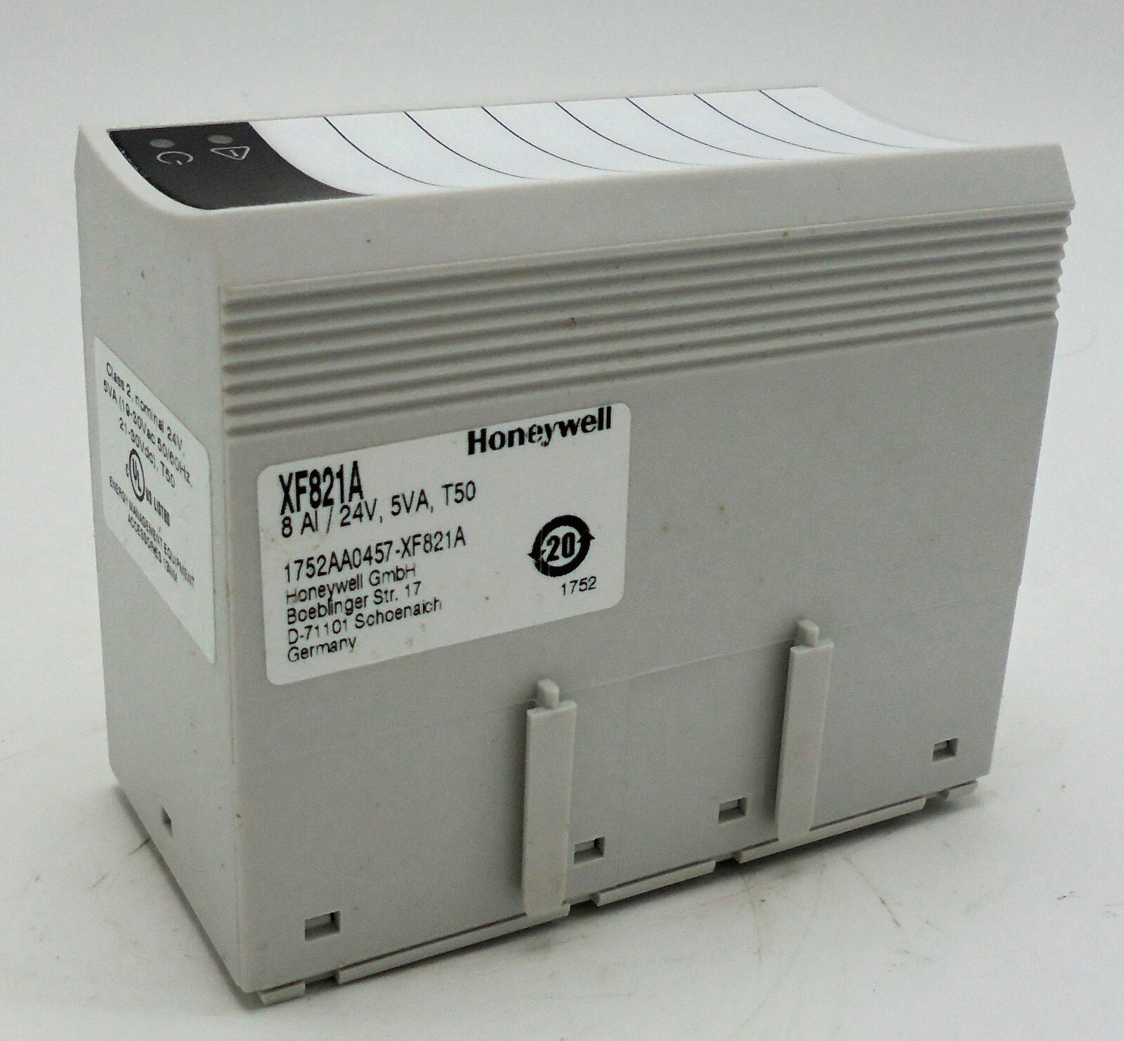 HONEYWELL XF821A ANALOG INPUT MODULE W/BOX | eBay