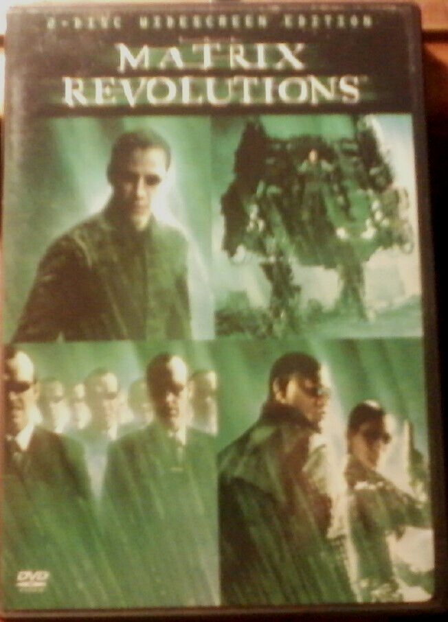 The Matrix Revolutions (DVD, 2004, 2-Disc Set) 85393320928| eBay