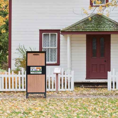 Large Package Delivery Box Large Parcel Storage Lockable Home Drop ...