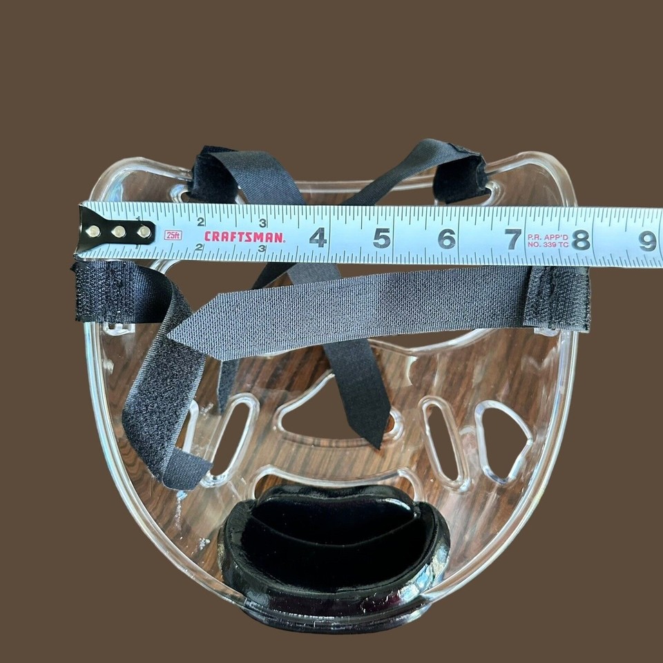 Martial Arts Taekwondo PINK Foam Large Karate Helmet Head Gear W/ Face ...