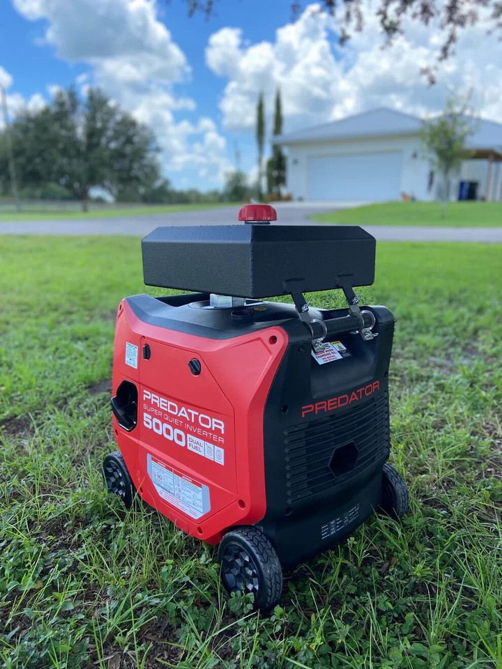 Predator Generator gas tank extended run time kit auxiliary fuel tank ...