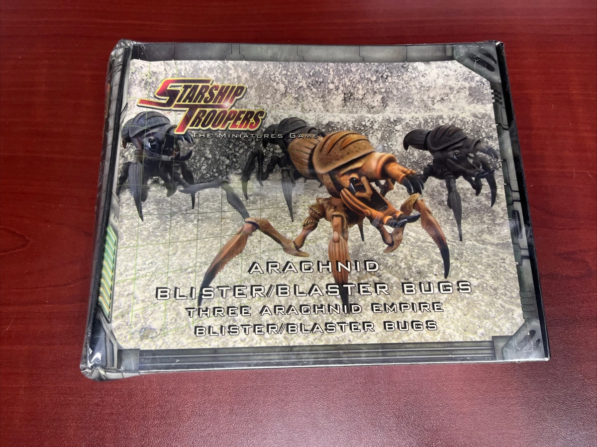 Lego Starship Troopers Arachnid