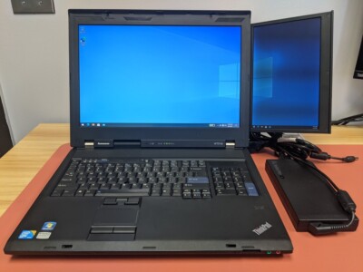 Lenovo Thinkpad W701ds 17" Dual Screen Laptop - No Battery - No AC ...
