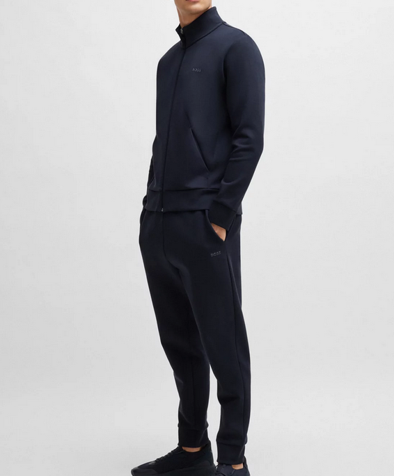 Hugo Boss 50506152-402/50506141-402 Navy Tracksuit | eBay