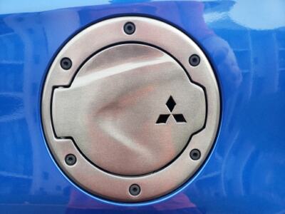 2013 - 2019 Mitsubishi Outlander Diamonds Decals Overlay GasCap Sticker ...
