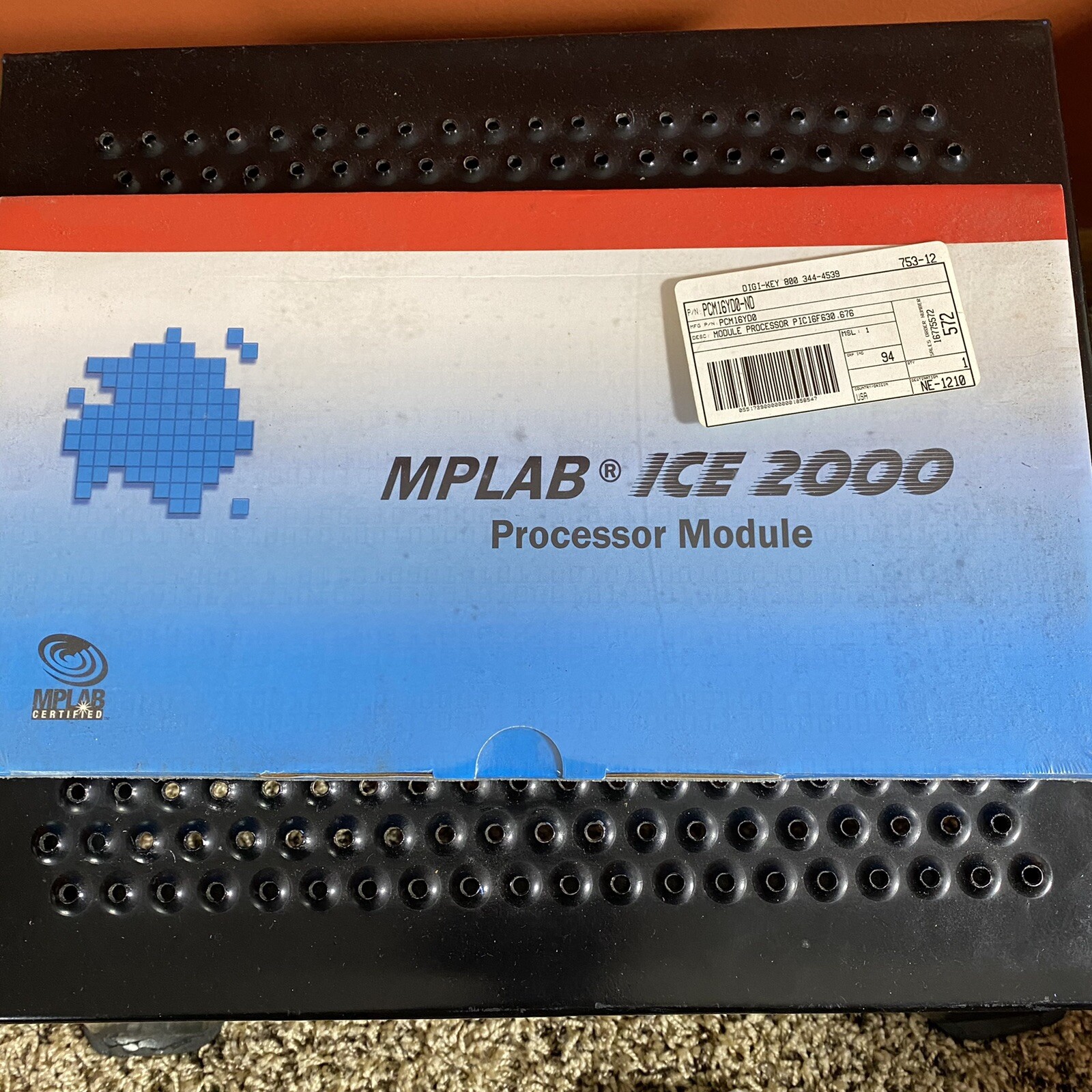 Microchip MPLAB Ice 2000 With Processor Modules for sale online | eBay