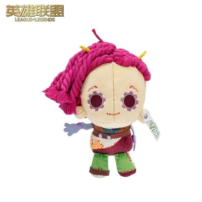 Official Arcane：League of Legends LOL Vi Plush Doll Stuffed Toy ...
