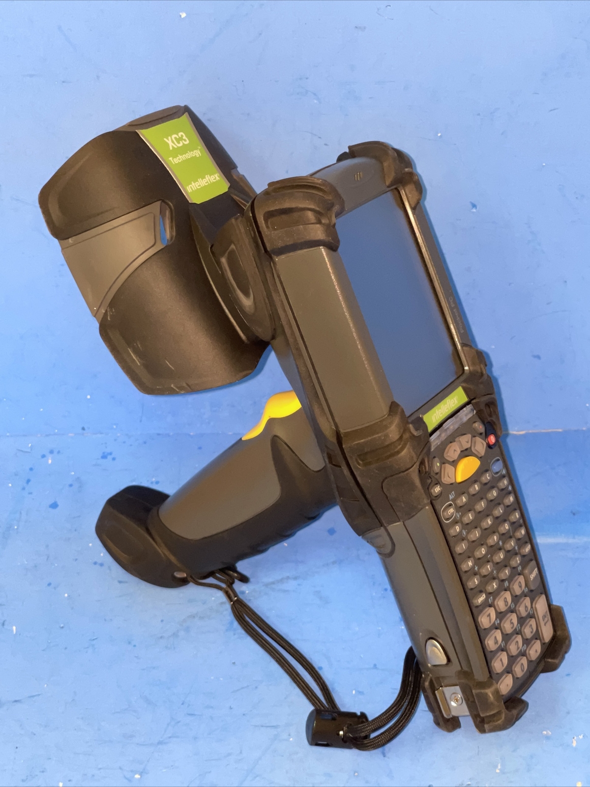 INTELLEFLEX XC3 TECHNOLOGY HANDHELD PORTABLE POCKET PC HMR-9090 NO ...