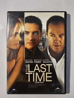 The Last Time DVD Michael Keaton, Brendan Fraser, Amber Valletta | eBay