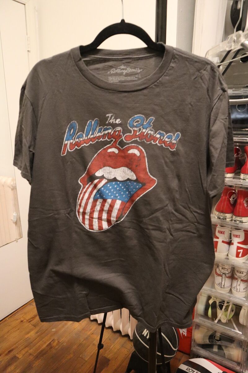 THE ROLLING STONES MEN'S T-SHIRT SIZE L | eBay THE ROLLING STONES MEN'S T-SHIRT SIZE L | eBay
