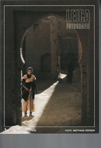 MAGAZINE , PHOTOGRAPHY , LEICA FOTOGRAFIE , ENGLISH EDITION , No.3 ...