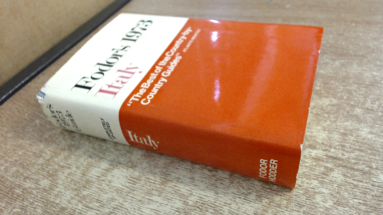 Fodors Italy 1973, Eugene Fodor (Ed), Hodder and Stoughton Ltd, 1 | eBay