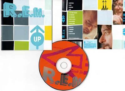 REM "Up" (CD) 1998 | eBay