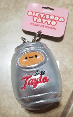 Smoko Diet Soda Tayto 3 Inch Plush Keychain | eBay