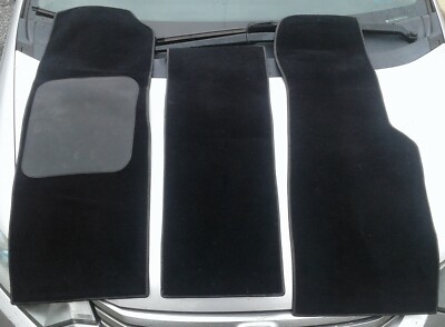 1992 1993 1994 1995 1996 Jaguar XJS XJ-S Floor Mat Set Black | eBay
