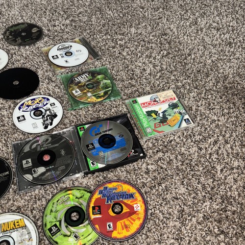 PS1 PlayStation lot of 30+ Discs UNTESTED Various Conditions: AS IS ...